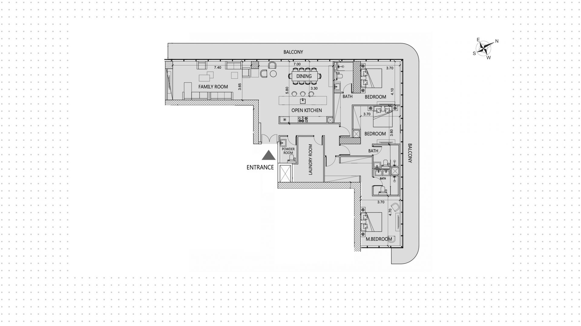 Society House — design apartments in Downtown Dubai
