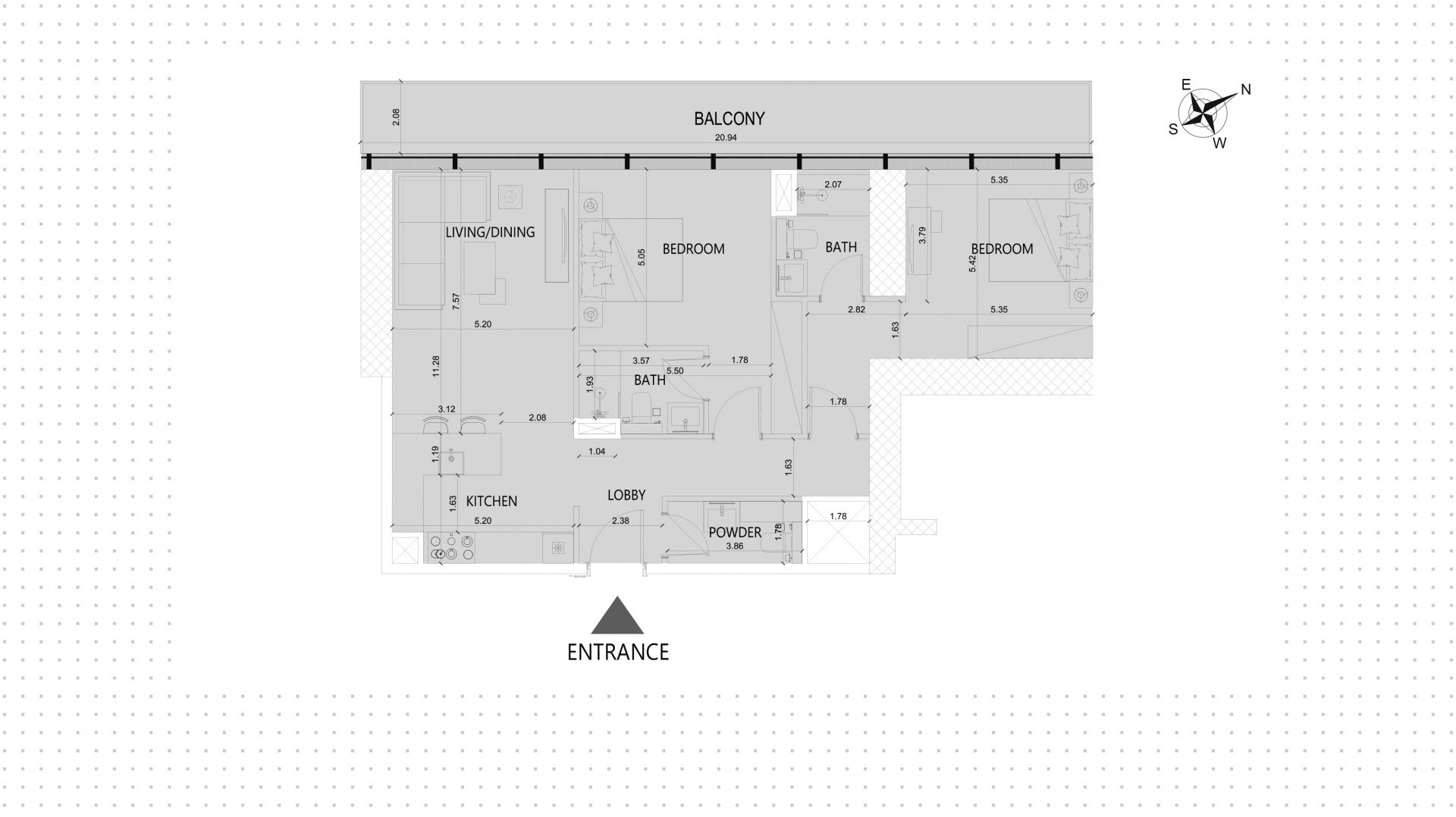 Society House — design apartments in Downtown Dubai