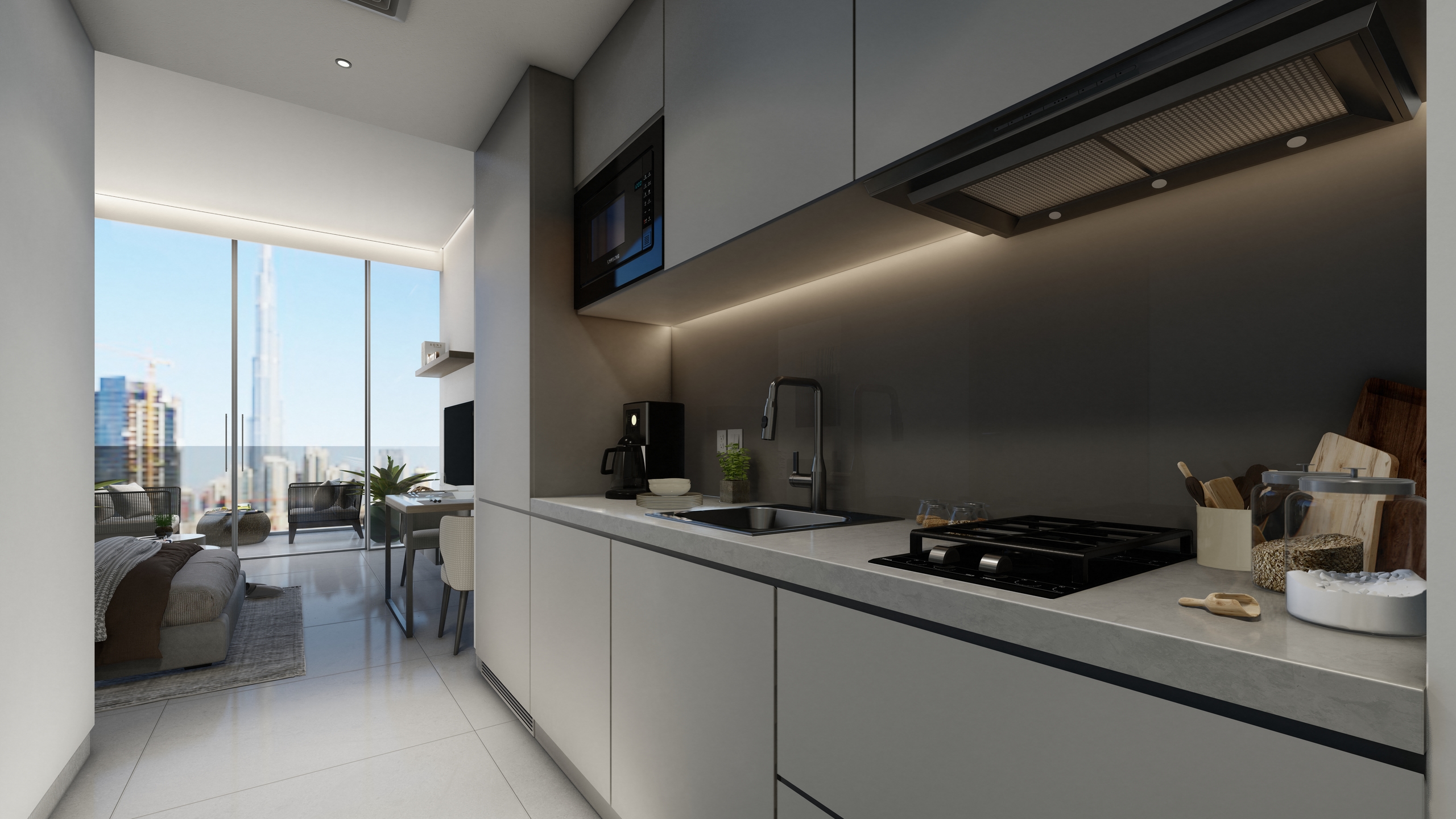 Society House — design apartments in Downtown Dubai