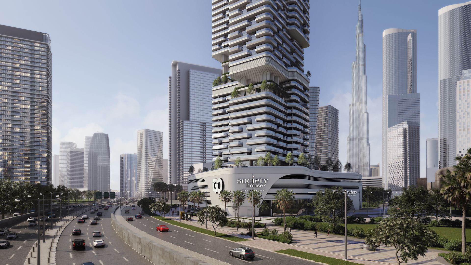 Society House — design apartments in Downtown Dubai